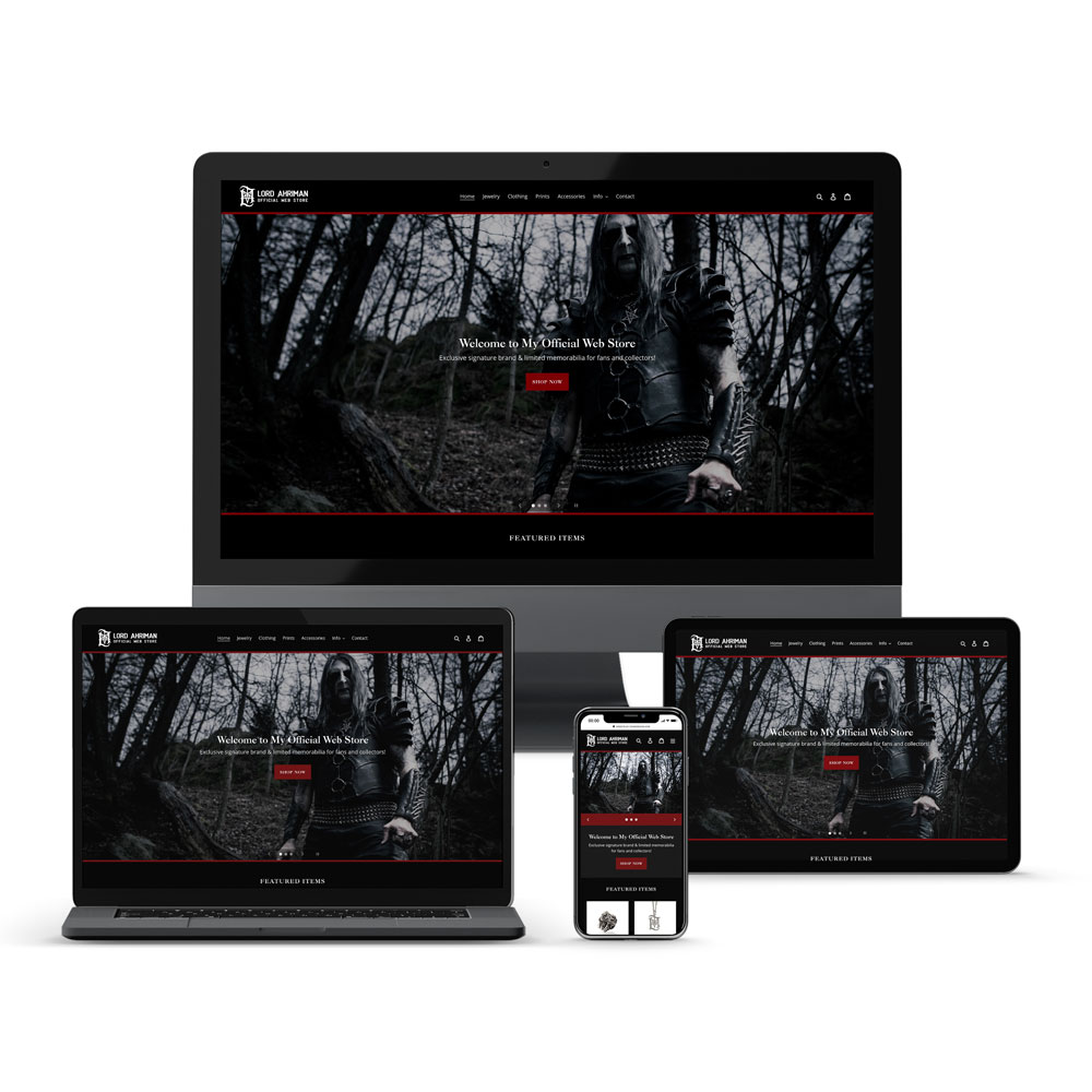 Ogino Design | Design & Marketing for Artists Worldwide